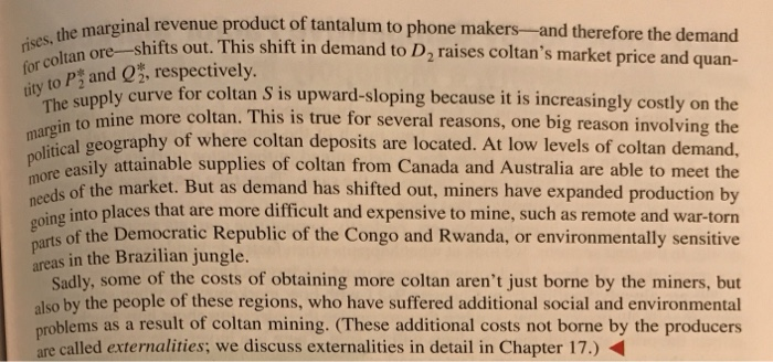 Solved Application: Smartphones, Coltan, and Conflict | Chegg.com
