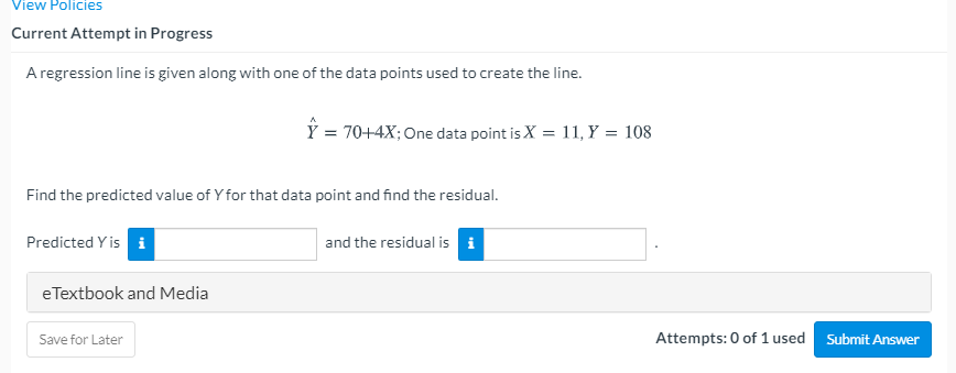 Solved View Policies Current Attempt in Progress A | Chegg.com