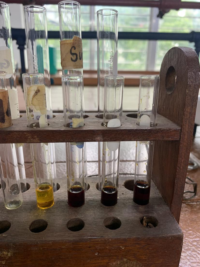 Solved Experiment name (Alcohols and Phenols)Can you help me | Chegg.com
