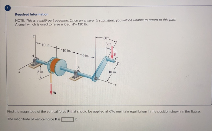 Solved NOTE: This is a multi-part question. Once an answer | Chegg.com