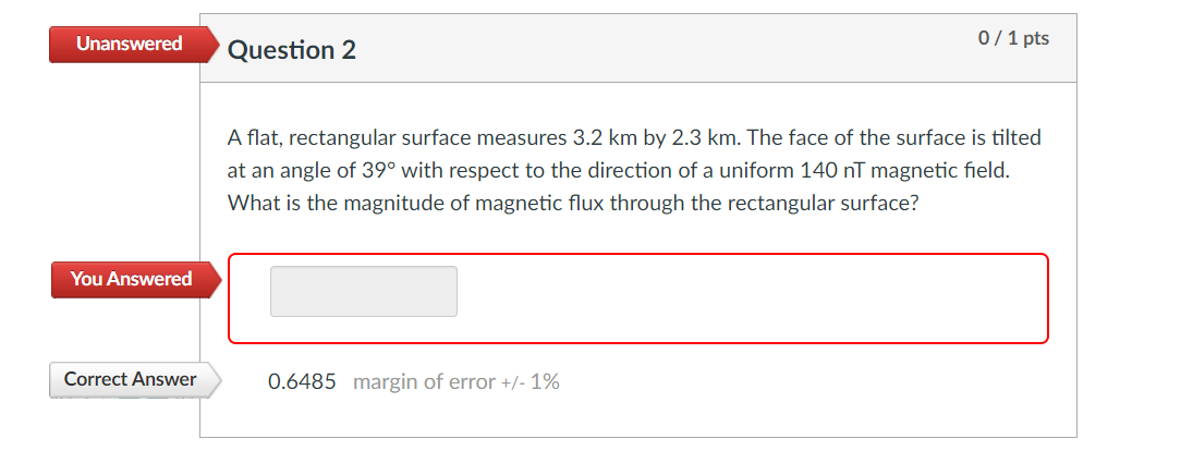 Solved A flat, rectangular surface measures 3.2 km by 2.3 | Chegg.com