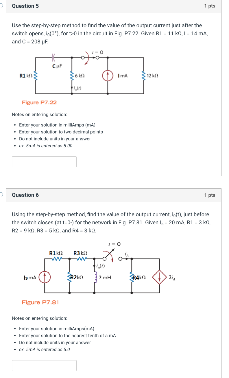 [Solved]: Use the step-by-step method to find the value of