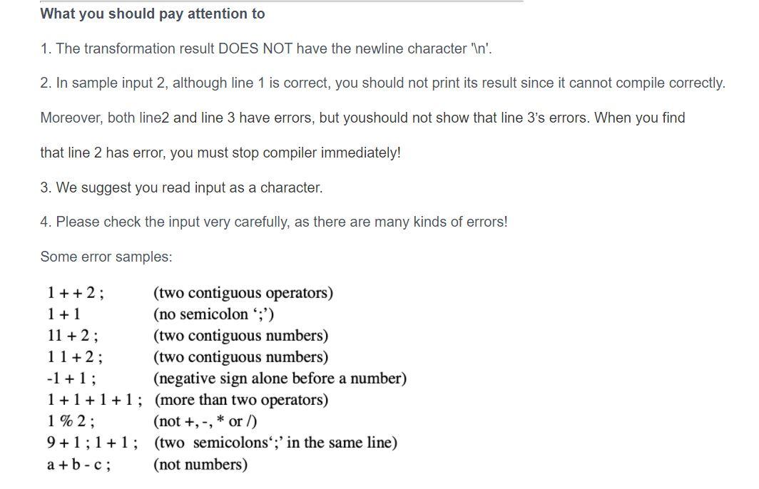 Solved A compiler is a computer program that translates | Chegg.com
