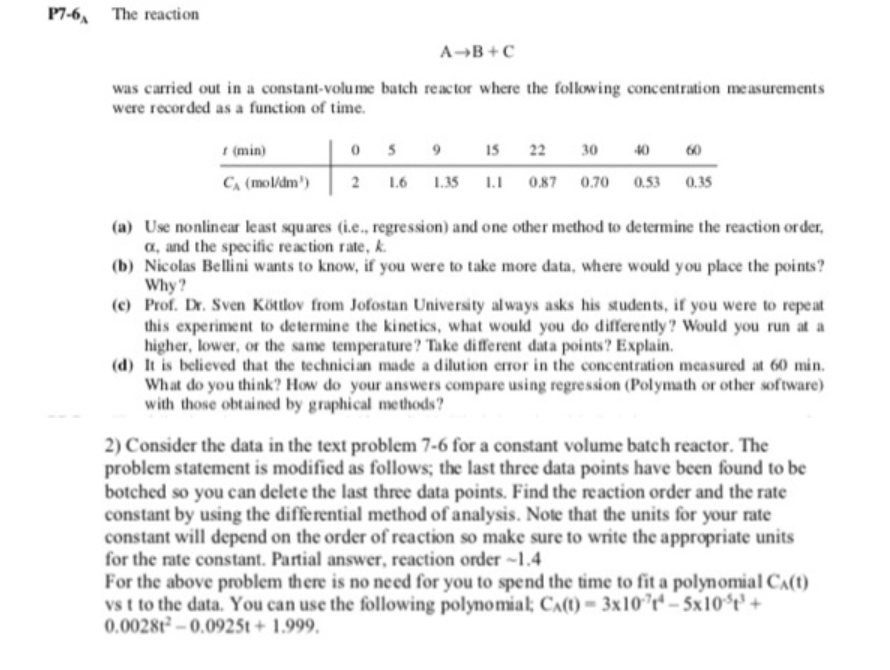 Solved PLEASE DO NOT DO THE FIRST PROBLEM USE THE DATA AND Chegg solved-please-do-not-do-the-first-problem-use-the-data-and-chegg