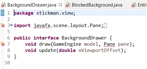 Solved Entit BackgroundDrawer.java X 2 | Chegg.com