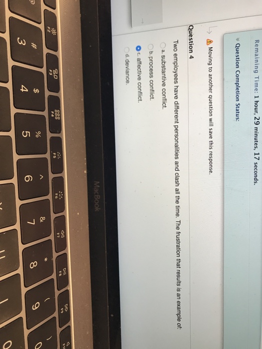 Solved Question Completion Status Moving to another question | Chegg.com