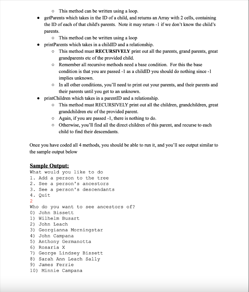 Solved JAVA PLEASE Here is the code: MAIN import | Chegg.com