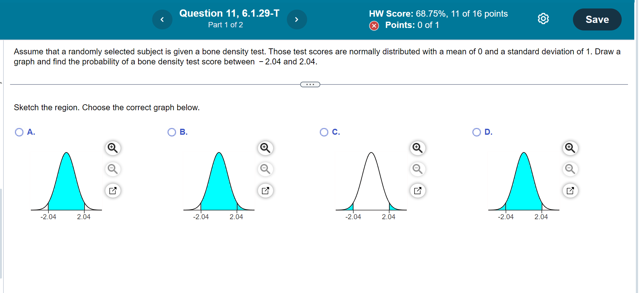 Solved Assume that a randomly selected subject is given a | Chegg.com