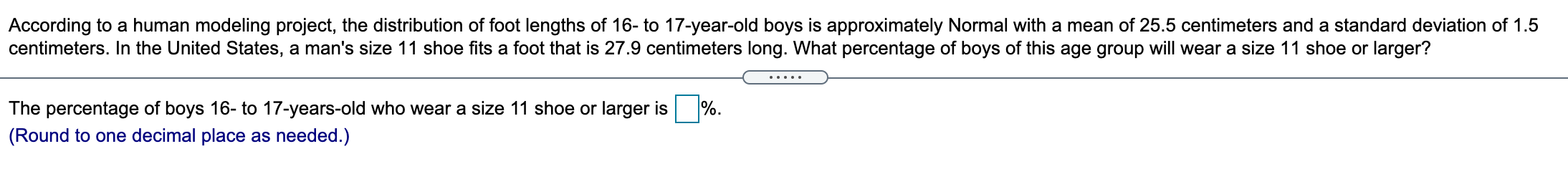 Solved According to a human modeling project, the | Chegg.com