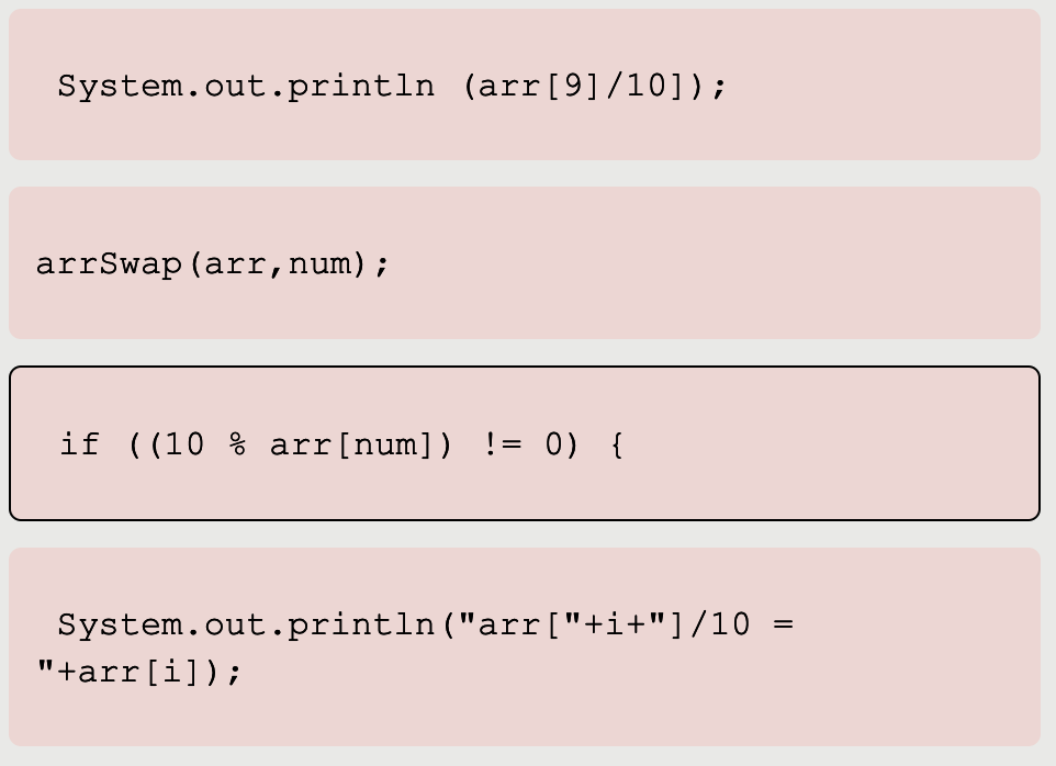 Solved When this code is run, it outputs the following error | Chegg.com