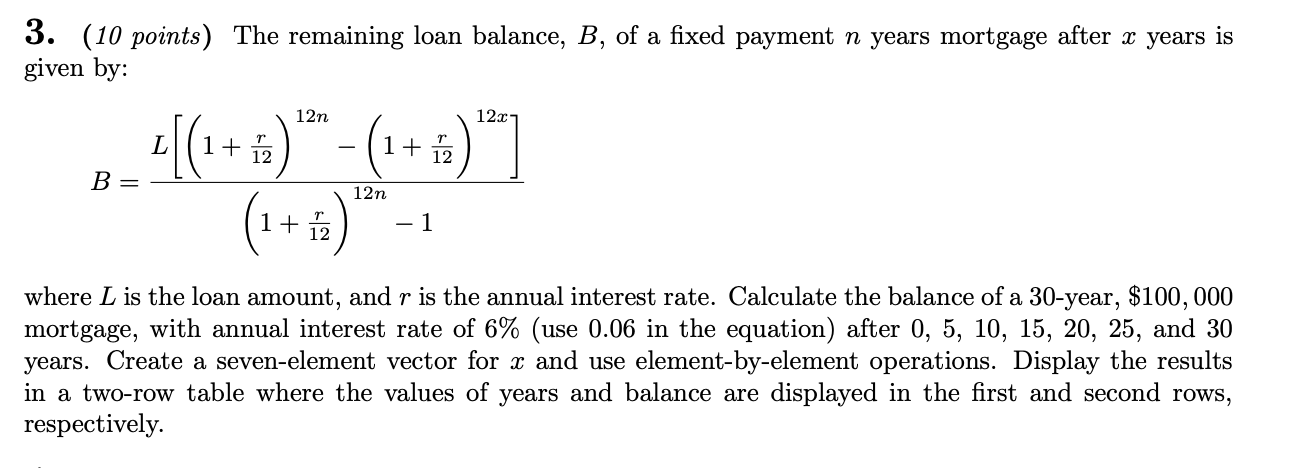 Solved In Matlab Matlab Matlaball Commands Should Be 