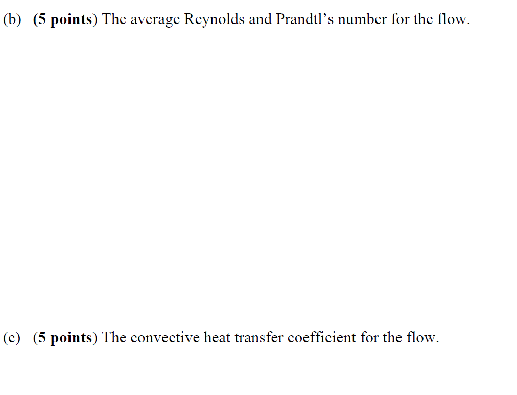 Solved A dilute polymer solution at 293 K flows over a | Chegg.com