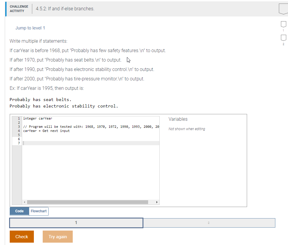 Solved IN CORAL LANGUAGE PLEASE. Write multiple if | Chegg.com Solved IN CORAL LANGUAGE PLEASE. Write multiple if | Chegg.com