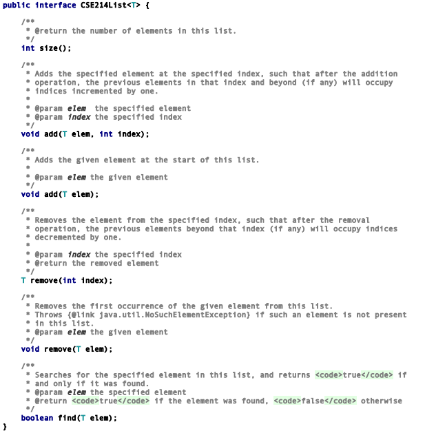 Solved ////JAVA////JAVA////JAVA////JAVA//// Implement your | Chegg.com