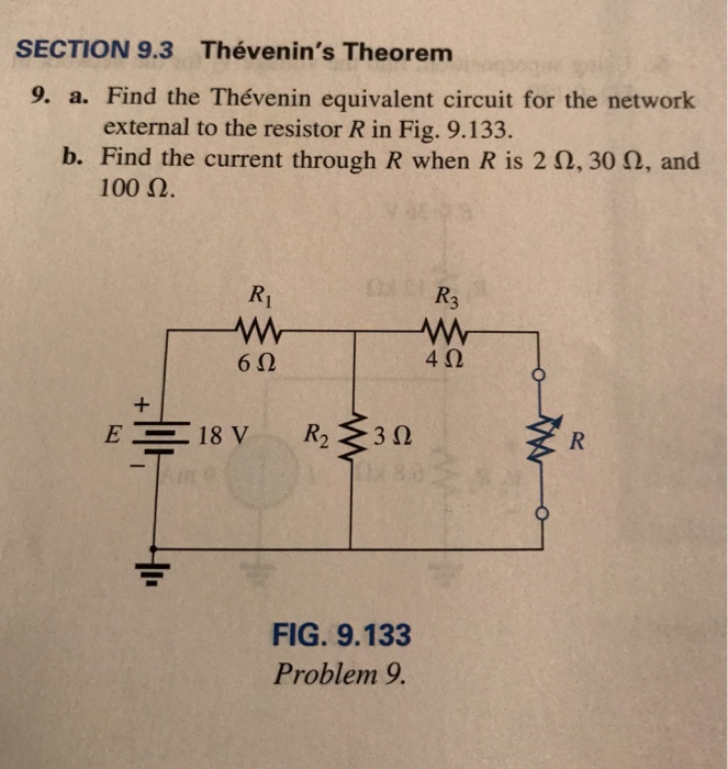 Solved Using The Superposition Theorem Determine The 