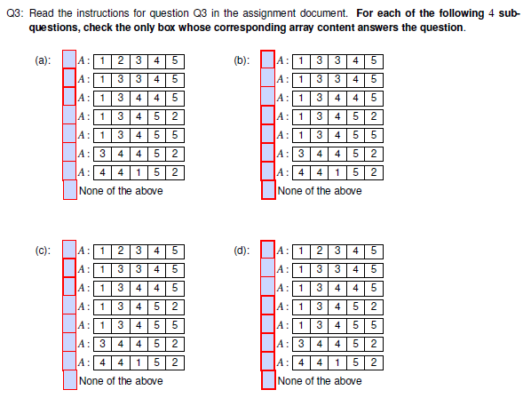 Solved Q3 12 Points This Question Tests Your Understanding 