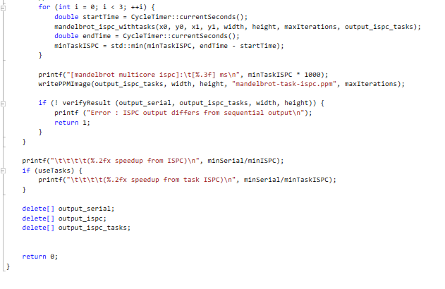 Solved Program 3: Parallel Fractal Generation Using ISPC Now | Chegg.com