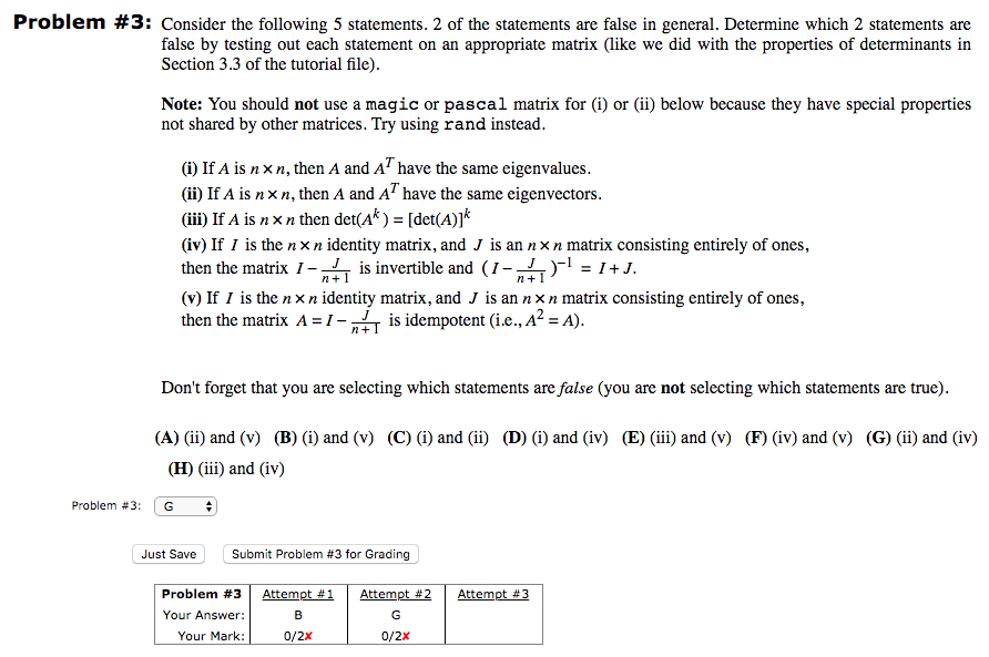 Solved This is question is from a bunch where Matlab is | Chegg.com