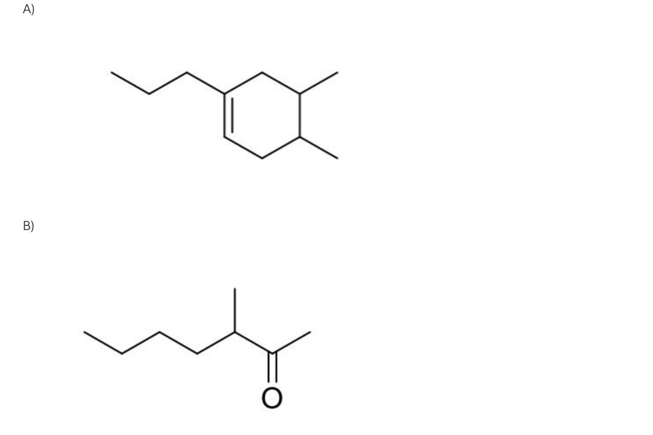 Solved Draw the structure for the two key fragments of the | Chegg.com