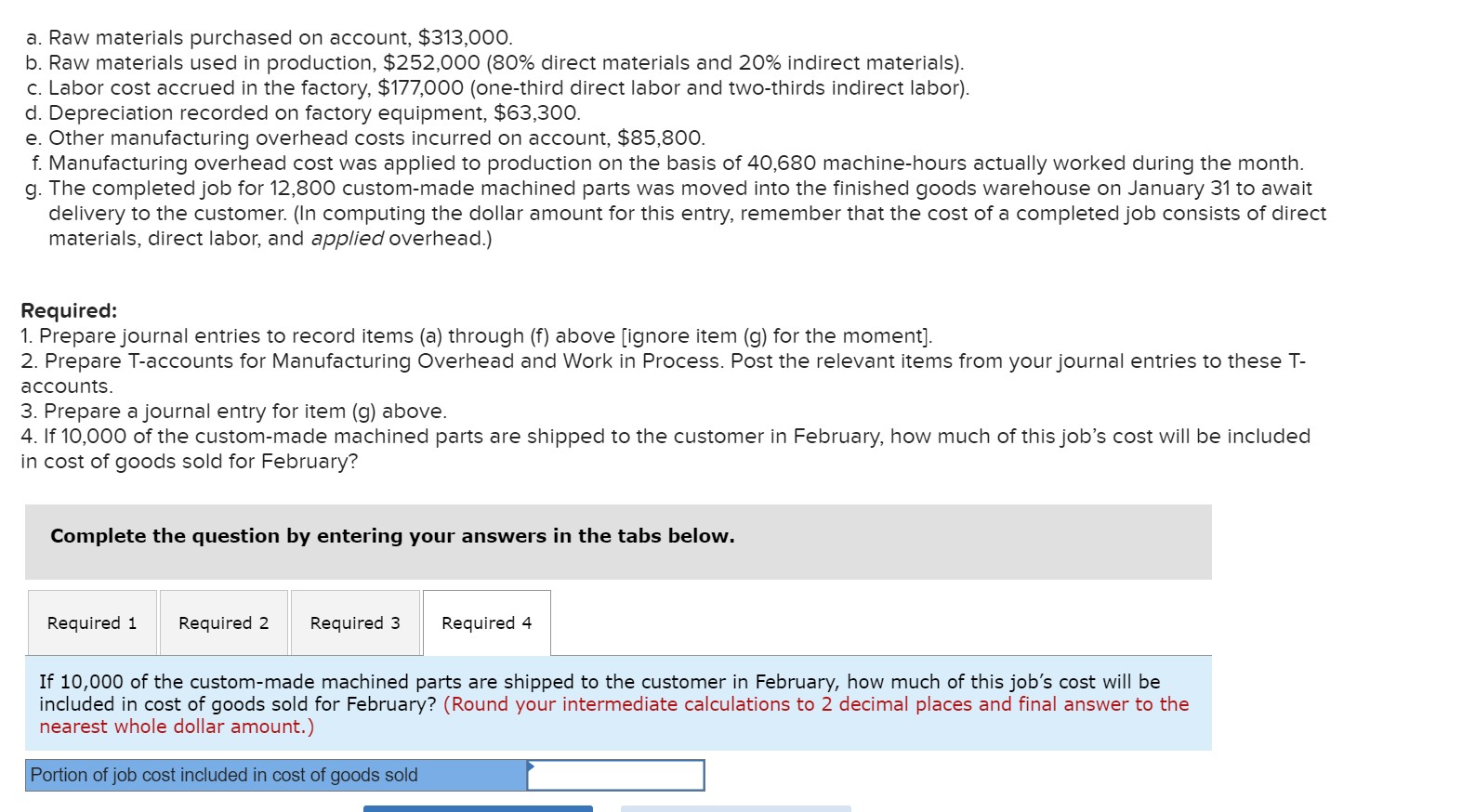 Solved Journal entry worksheet 6 Labor cost accrued in the | Chegg.com