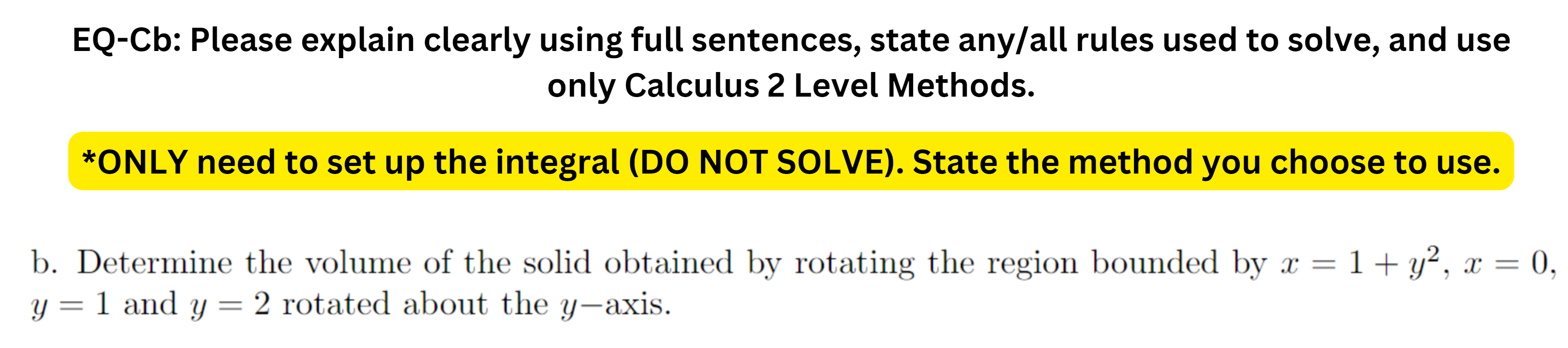 Solved EQ-Cb: Please explain clearly using full sentences, | Chegg.com