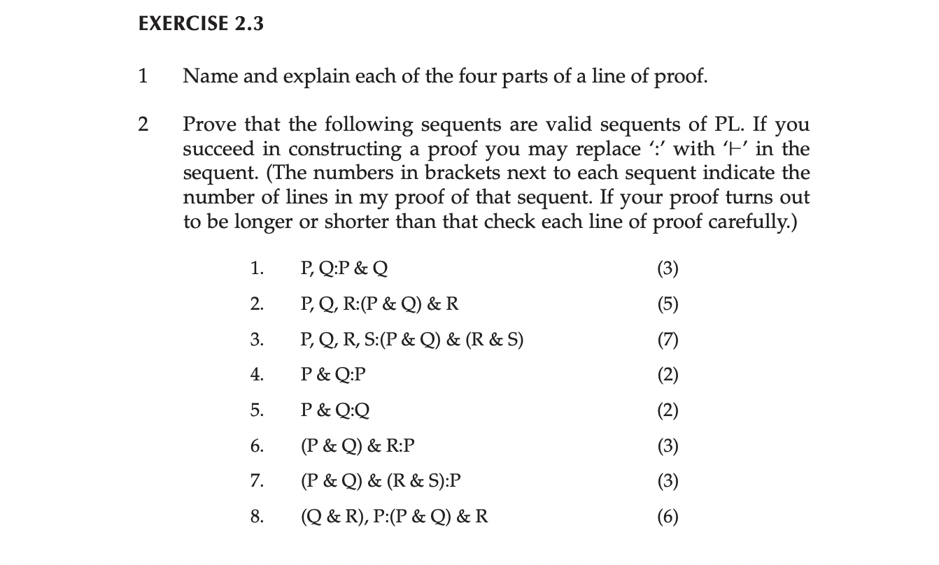 1 Name and explain each of the four parts of a line | Chegg.com
