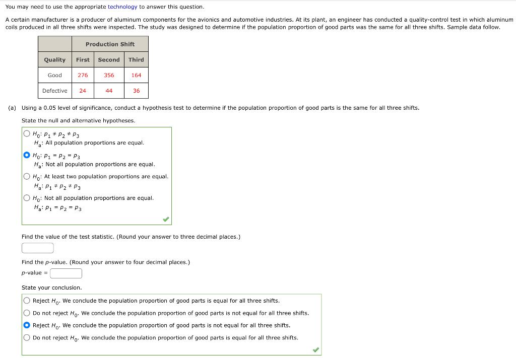 Solved You may need to use the appropriate technology to | Chegg.com