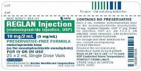 Solved A) The doctor has ordered 6 mg Reglan to be injected | Chegg.com