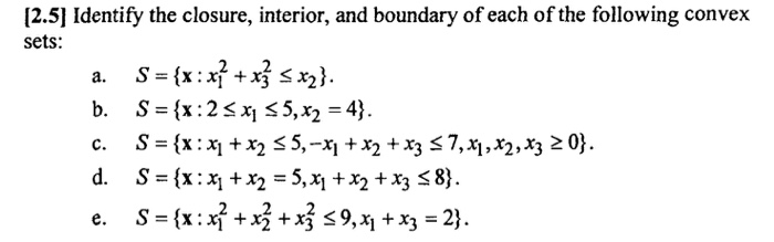 Solved Especially need help with the boundary for each. But | Chegg.com
