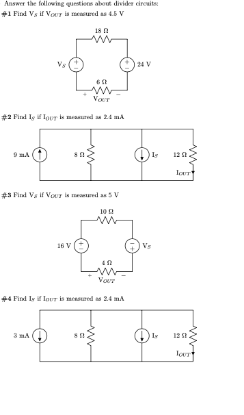 Solved Answer the following questions about divider | Chegg.com