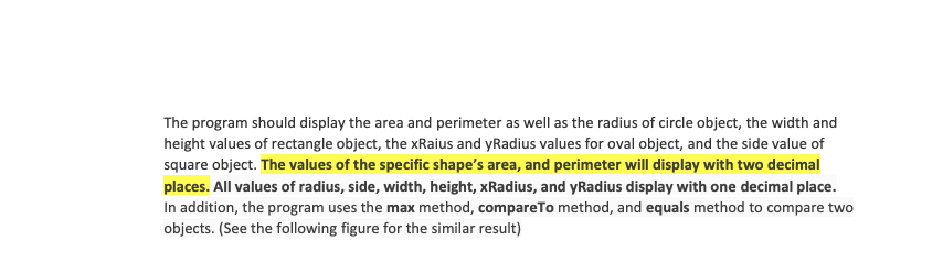 Solved CSC255 - Assignment 1 GUI and Graphics Case: Drawing | Chegg.com