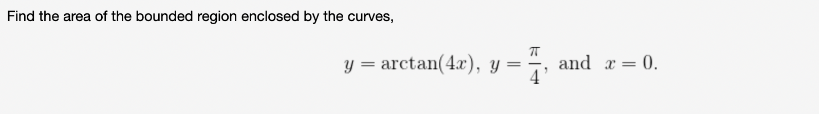Solved Find the area of the bounded region enclosed by the | Chegg.com