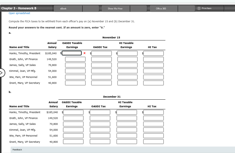 Solved Chapter 3 - ﻿Homework BaBockShaw Ma HawOlfica | Chegg.com