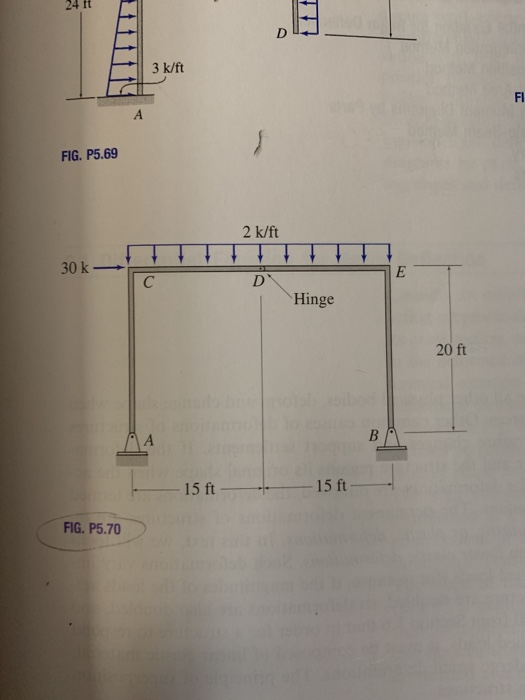 Solved 5.57 through 5.71: Draw the shear, bending moment, | Chegg.com