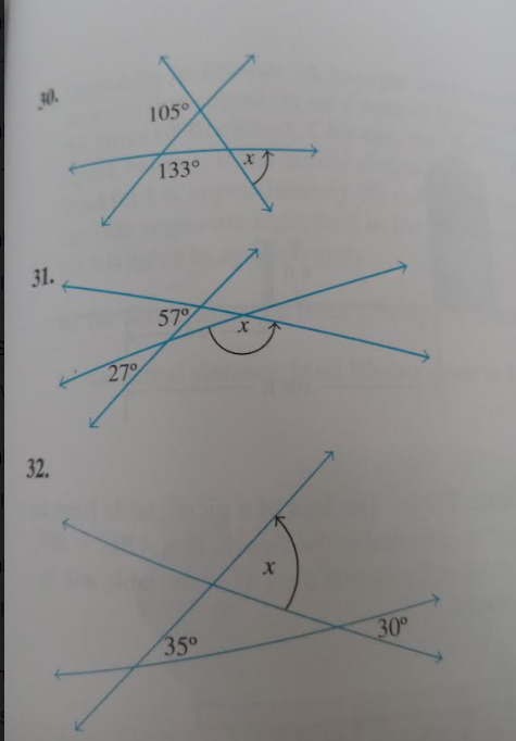 Solved In Exercises 29–32, find the measure of Xx. 29. 37° | Chegg.com