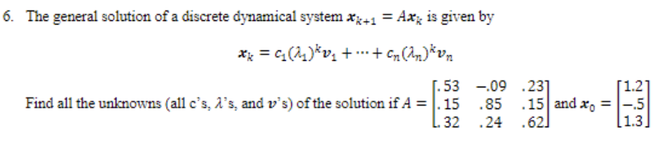 I Need This Problem Solved In Mathematica Using 