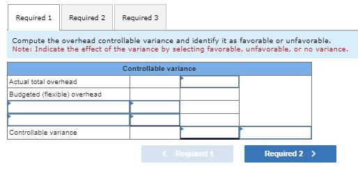 Solved Q12 Mariana CompanyCompute the overhead controllable | Chegg.com