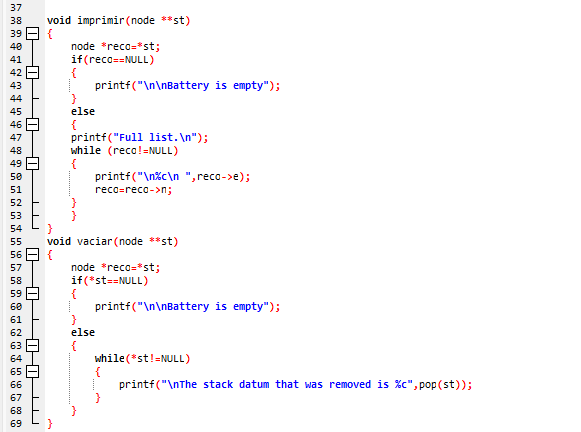 Solved void create (node ∗ stack) \{ *stack = NULL; 3 void | Chegg.com