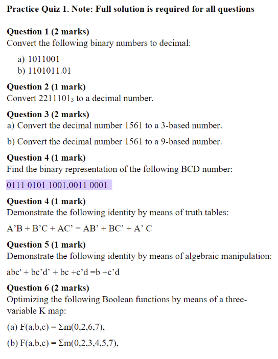 Solved Hey, i have a quiz and there was a practice quiz | Chegg.com