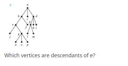Solved Answer these questions about the rooted tree | Chegg.com