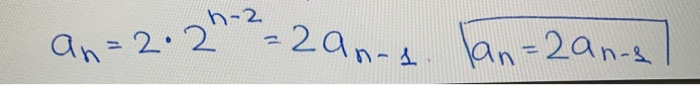 Solved 1. Describe the following sequence recursively. | Chegg.com