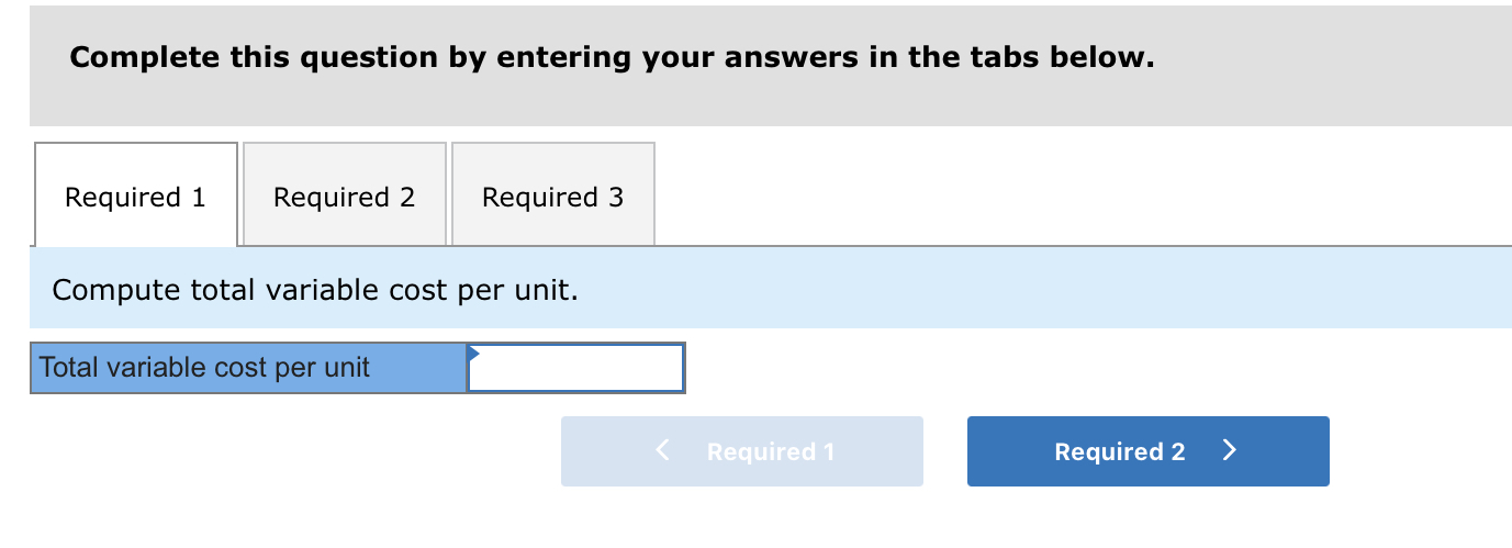 Solved Exercise 21-3 (Algo) Preparing flexible budgets LO P1 | Chegg.com