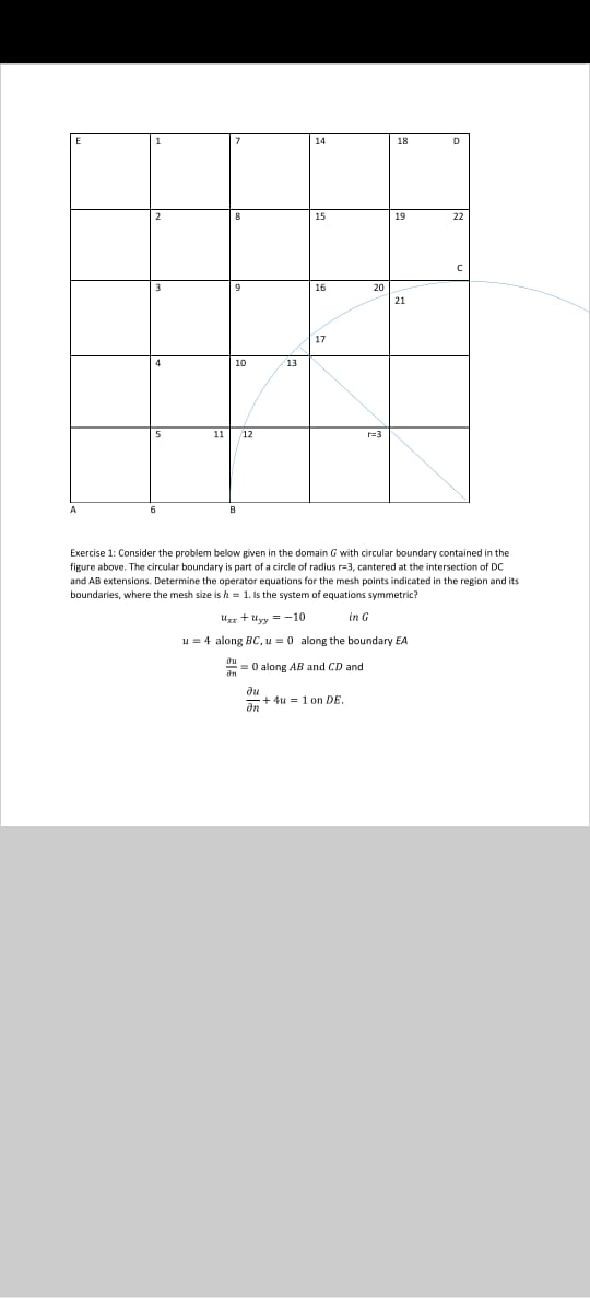 Exercise 1: Consider the problem below piven in the | Chegg.com