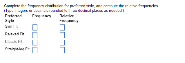 Solved Use the COUNTIF function to construct frequency | Chegg.com Solved Use the COUNTIF function to construct frequency | Chegg.com