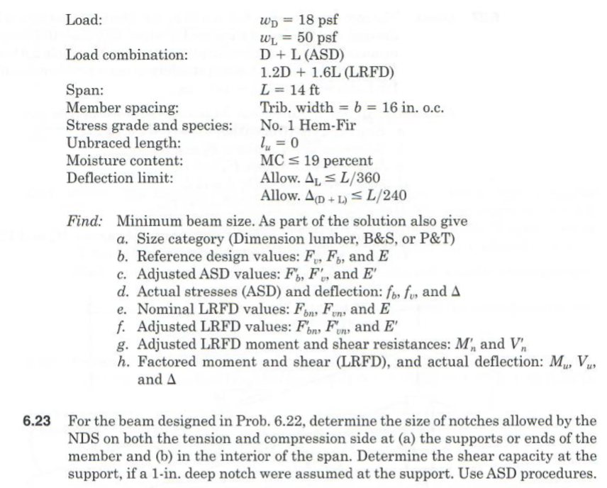 Solved Find: Minimum beam size. As part of the solution also | Chegg.com
