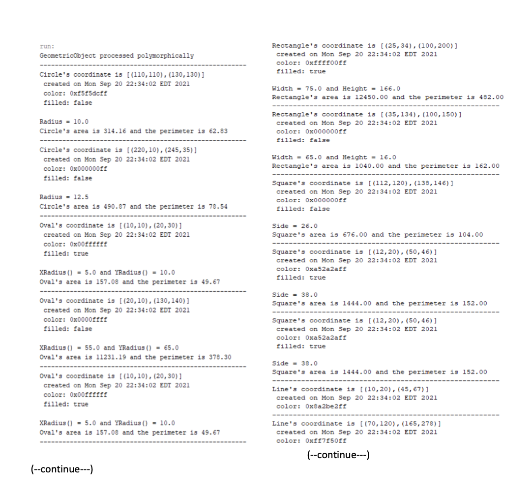 Solved CSC255 - Assignment 1 GUI and Graphics Case: Drawing | Chegg.com
