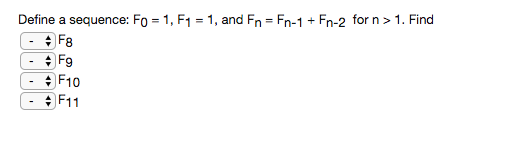 Solved Define a sequence: F0-1, F1-1, and Fn = Fn-1 + Fn-2 | Chegg.com