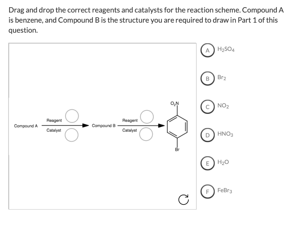 Solved Below is the framework for the synthetic scheme to | Chegg.com