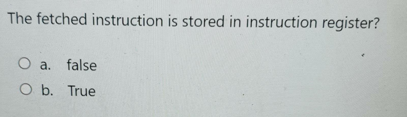 Solved Interrupts are provided to improve the processing | Chegg.com