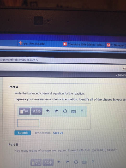 Solved rt A How many grams of water are needed to react with | Chegg.com